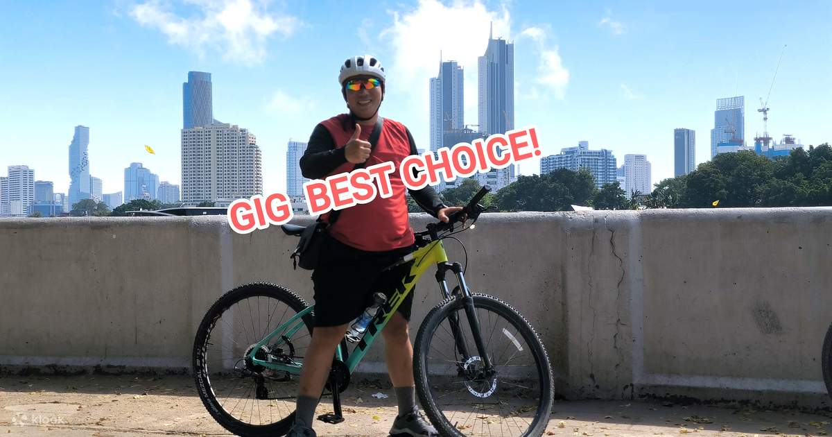 GIG Bangkok Bike Tour 2.5-hour Best choice! - Klook